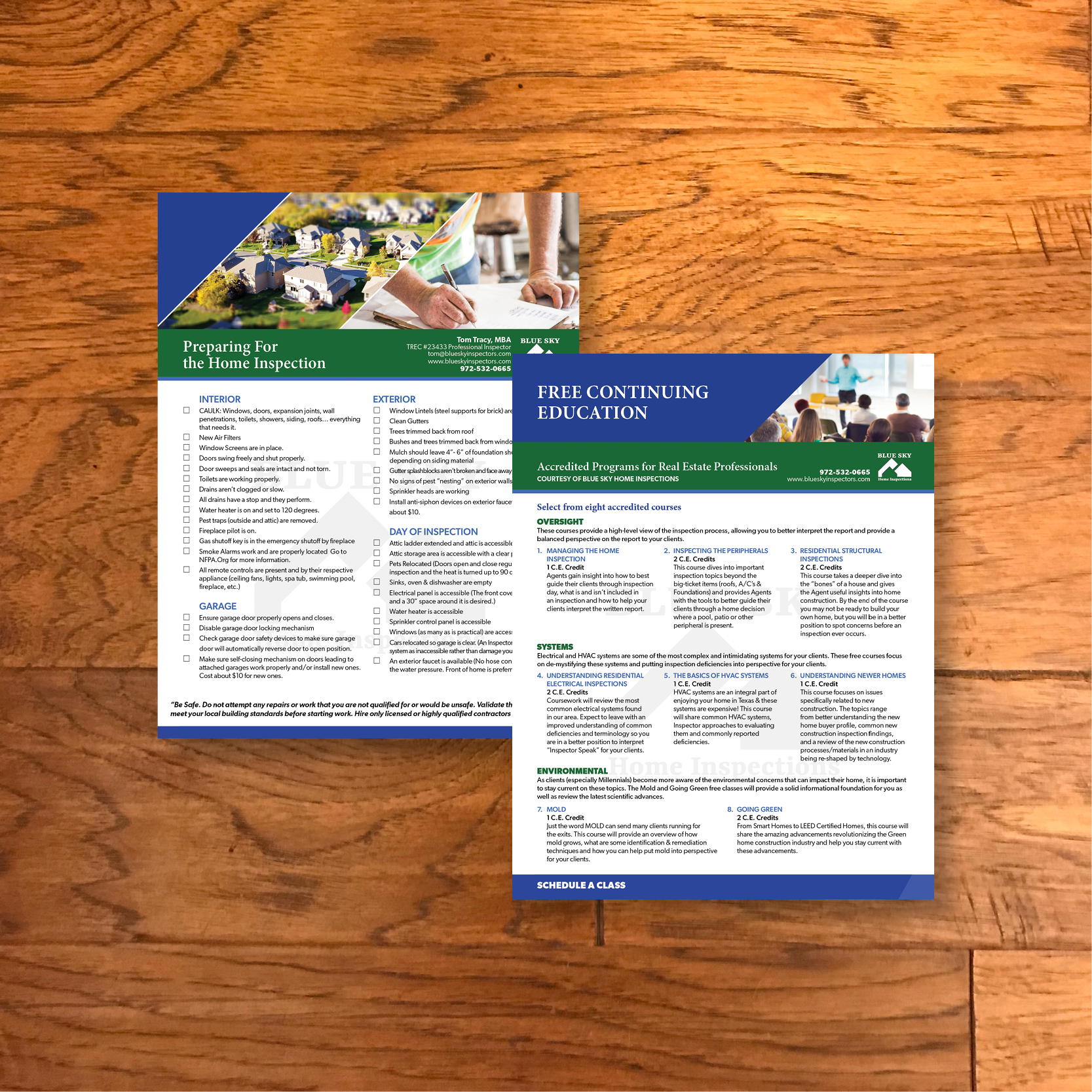 Marketing Flyer Ideas – Ideas Blossom & Associates, LLC